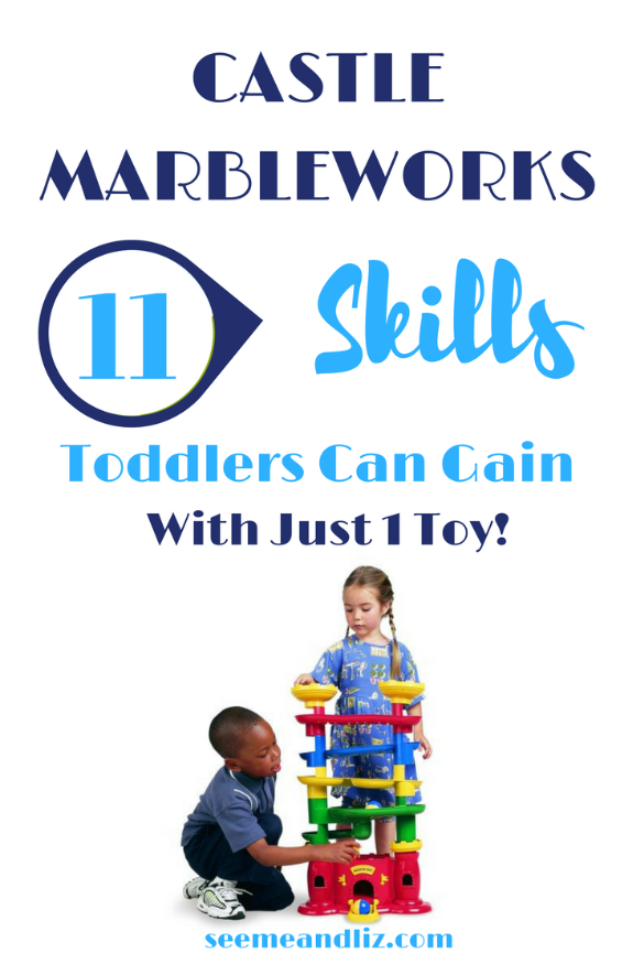 Castle Marbleworks (Discovery Toys): A Great First Marble Run ...